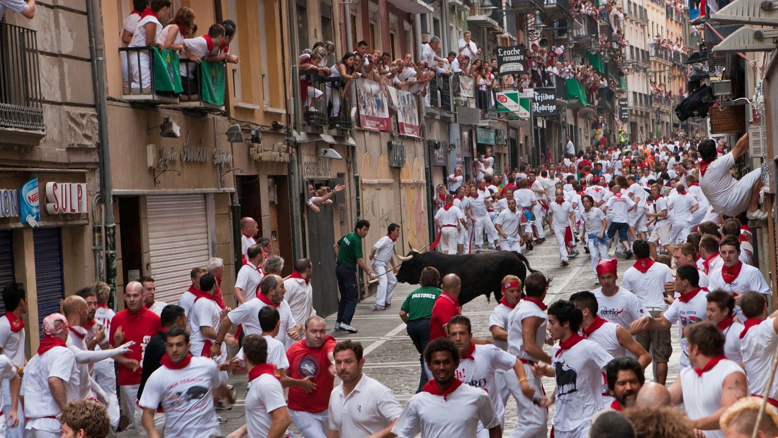 ¿Qué hay detrás de la tradición de San Fermín?