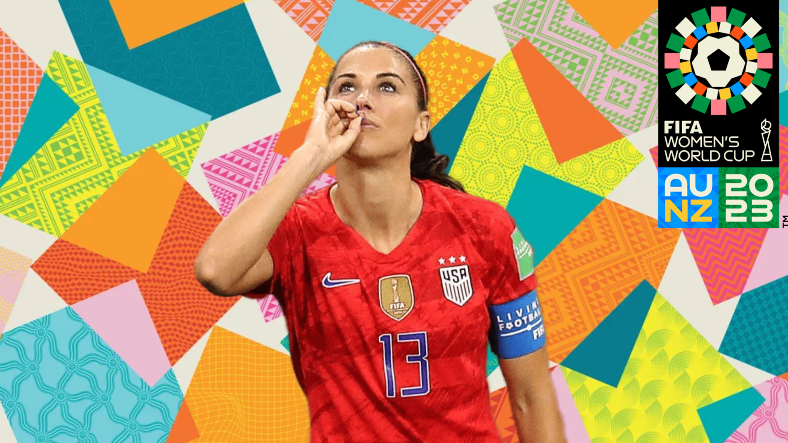 Alex Morgan, la leyenda que capitanea a Estados Unidos