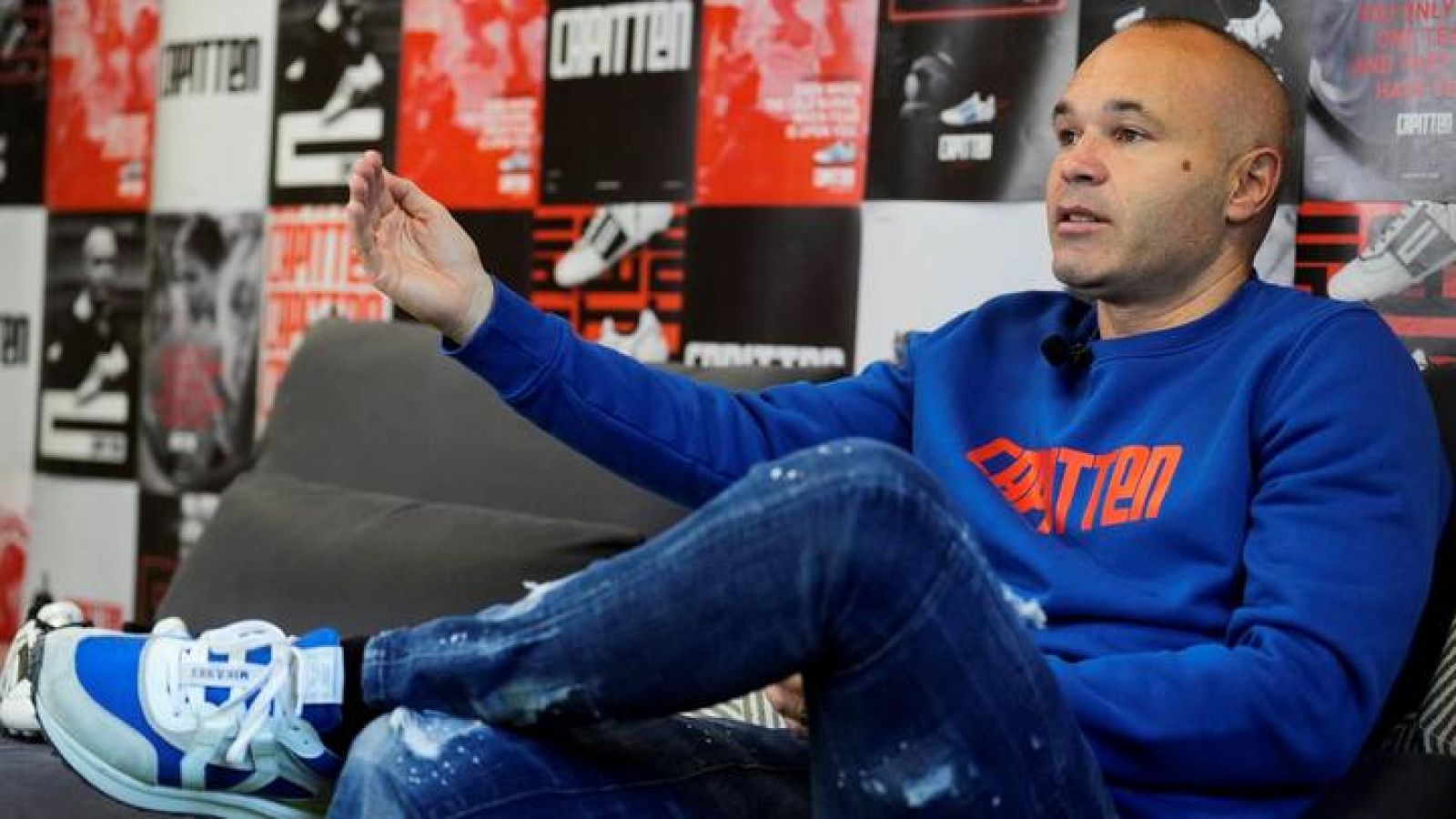 Andrés Iniesta ficha por el Emirates Club de Emiratos Árabes Unidos