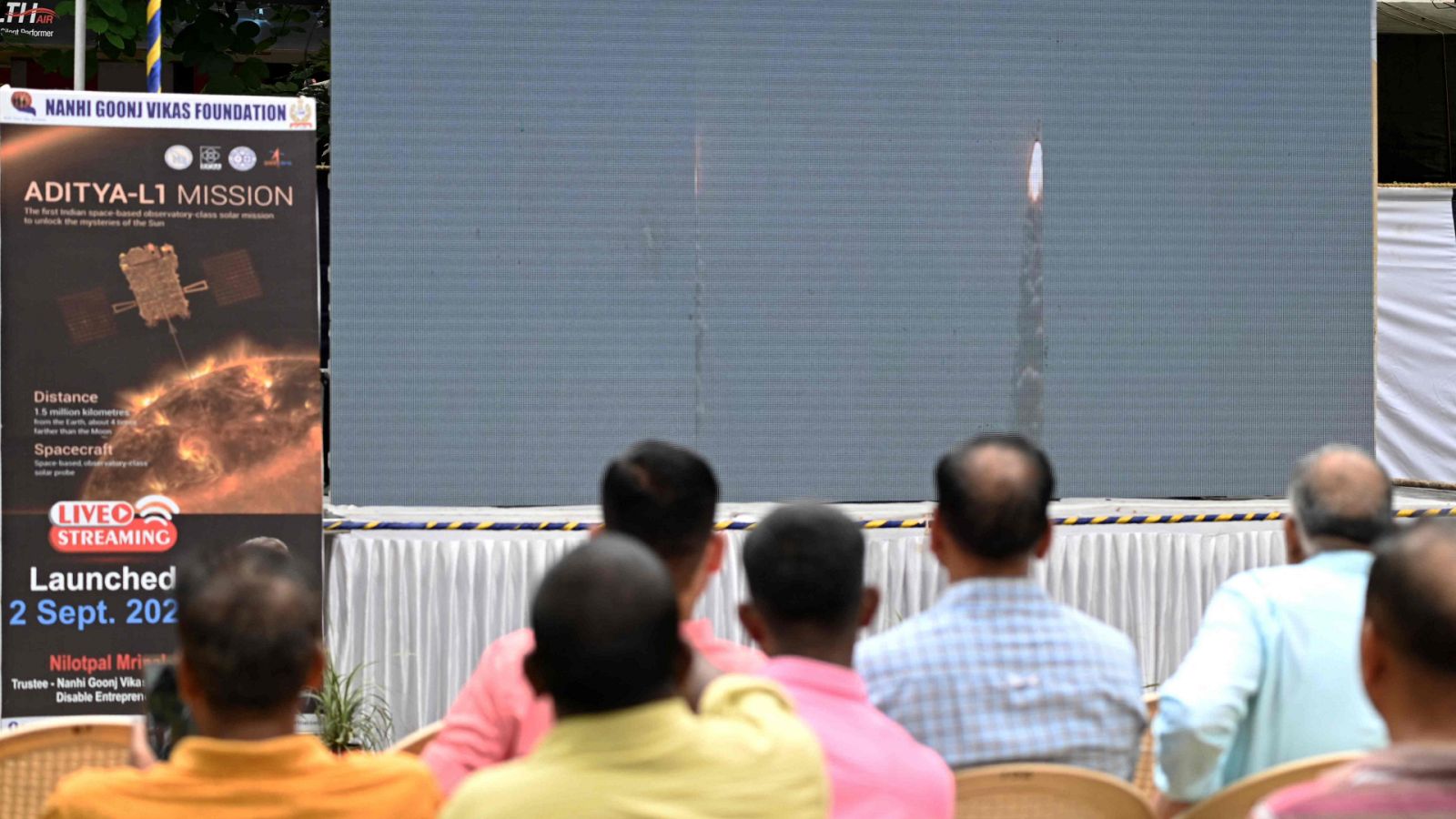 La India lanza su primera misión espacial para estudiar el Sol