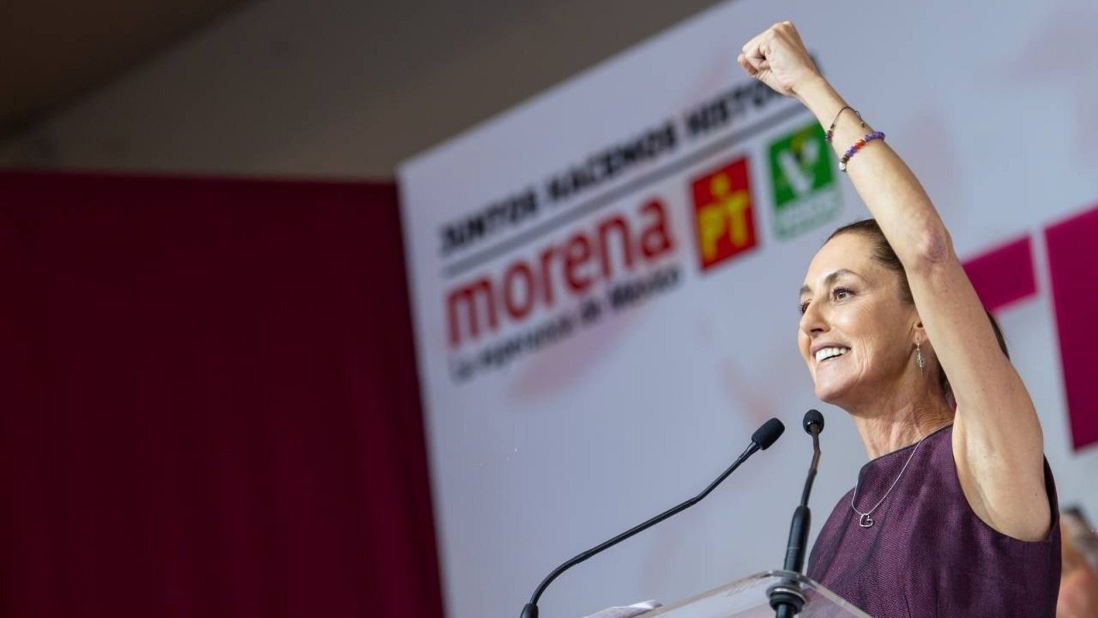 Claudia Sheinbaum será la candidata presidencial de Morena