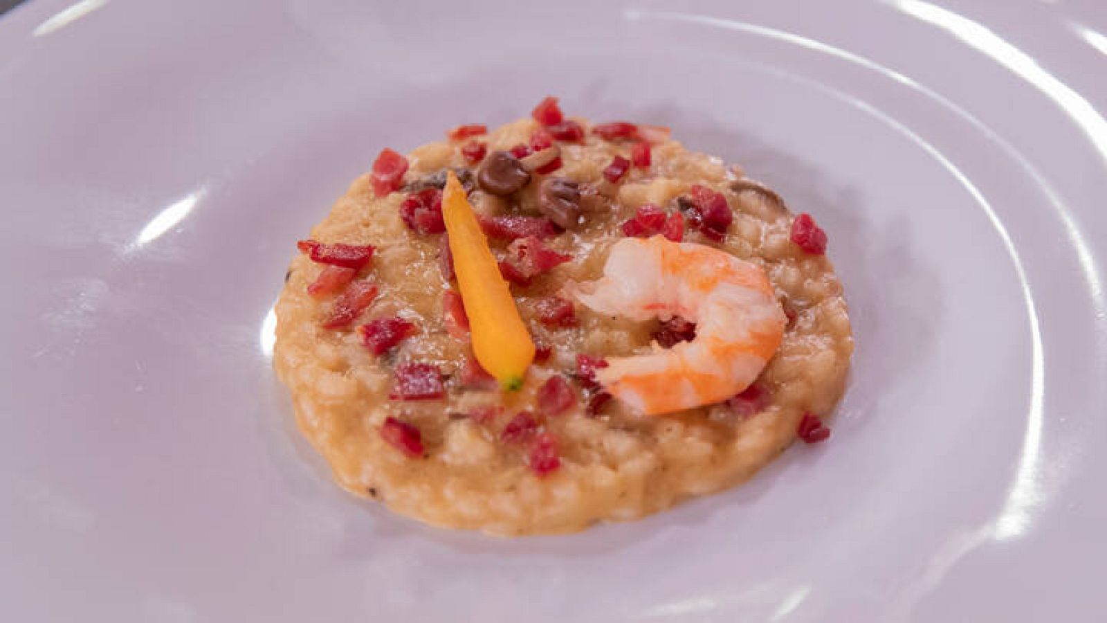 MasterChef Celebrity 8 | Receta de risotto de setas de Álvaro Escassi