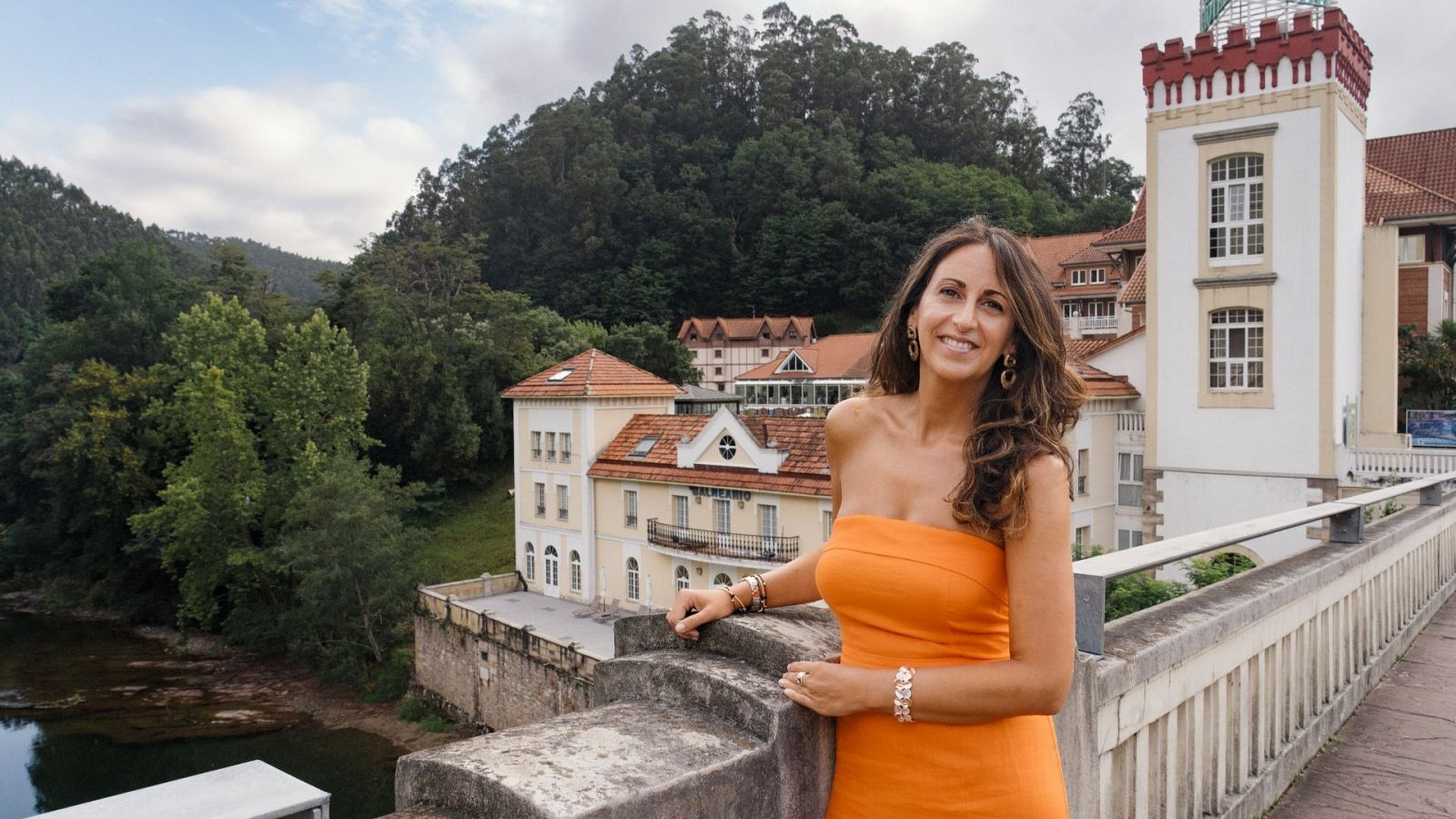 María Oruña, la autora que homenajea al suspense