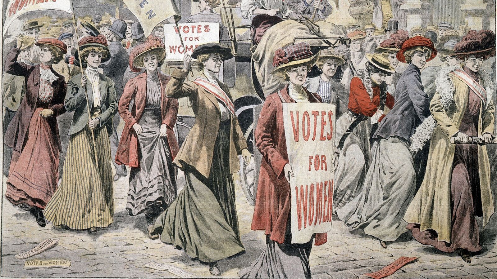 Las Españolas En La Lucha Por El Voto Femenino Había Feminismo