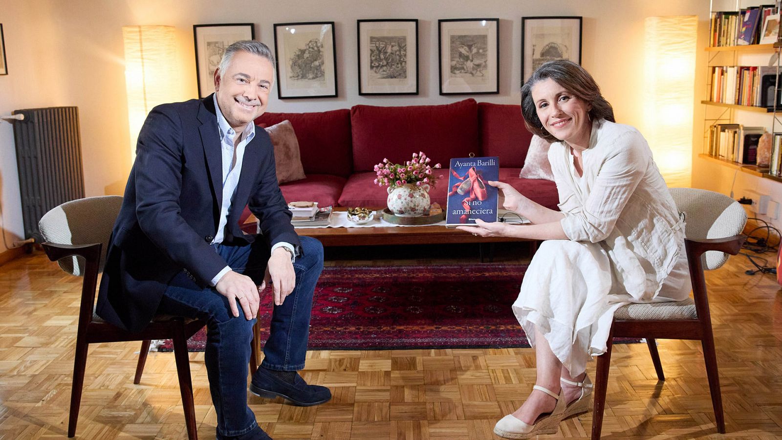 La escritora Ayanta Barilli, en 'Plano General'