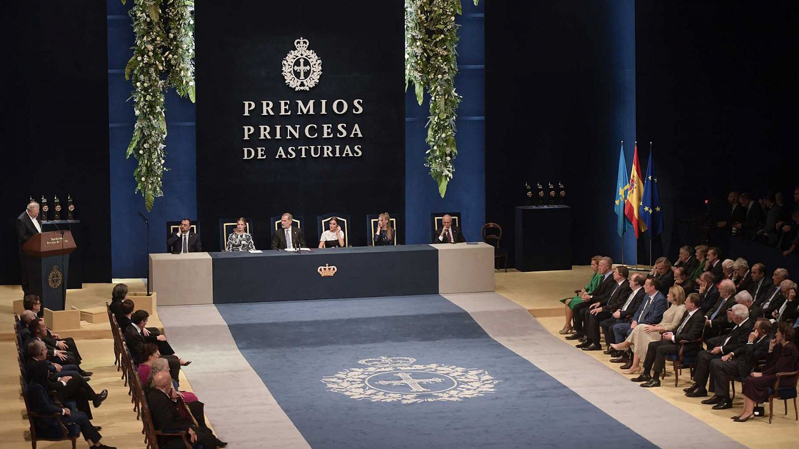 Los Premios Princesa de Asturias 2023, en RTVE
