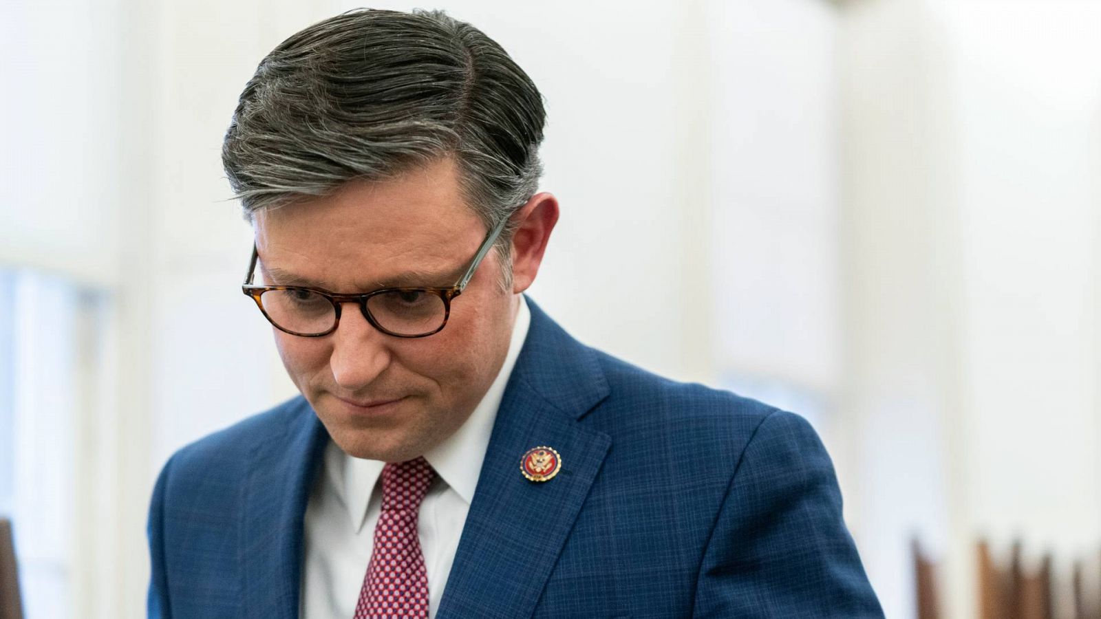 El trumpista Mike Johnson es elegido nuevo presidente de la Cámara Baja ...