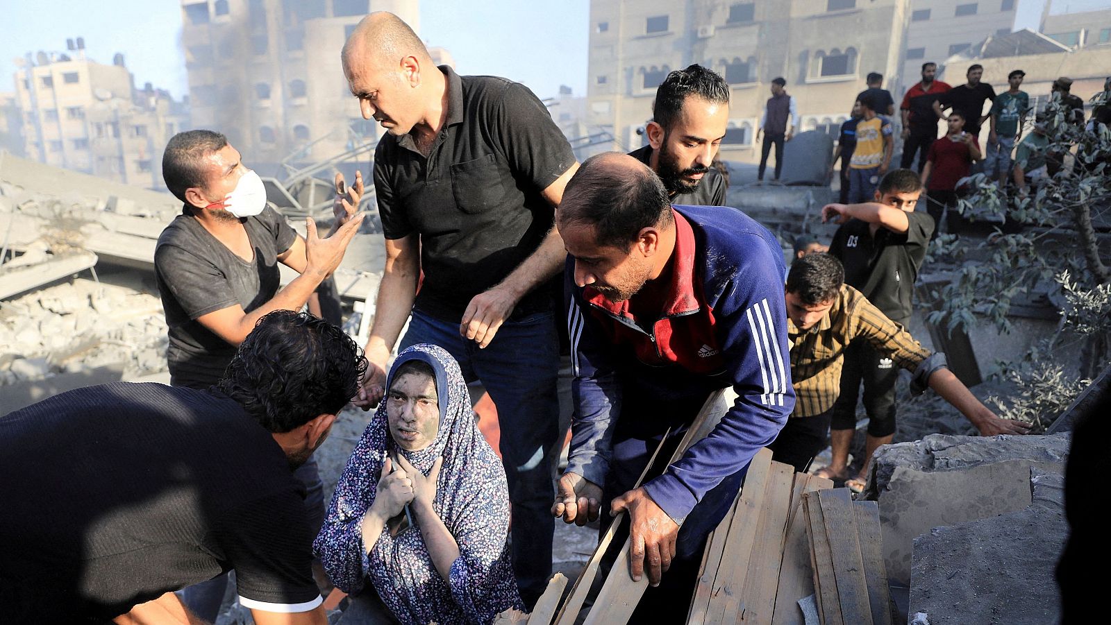 Resumen De La Guerra De Israel Y Hamás En Gaza El 26 De Octubre