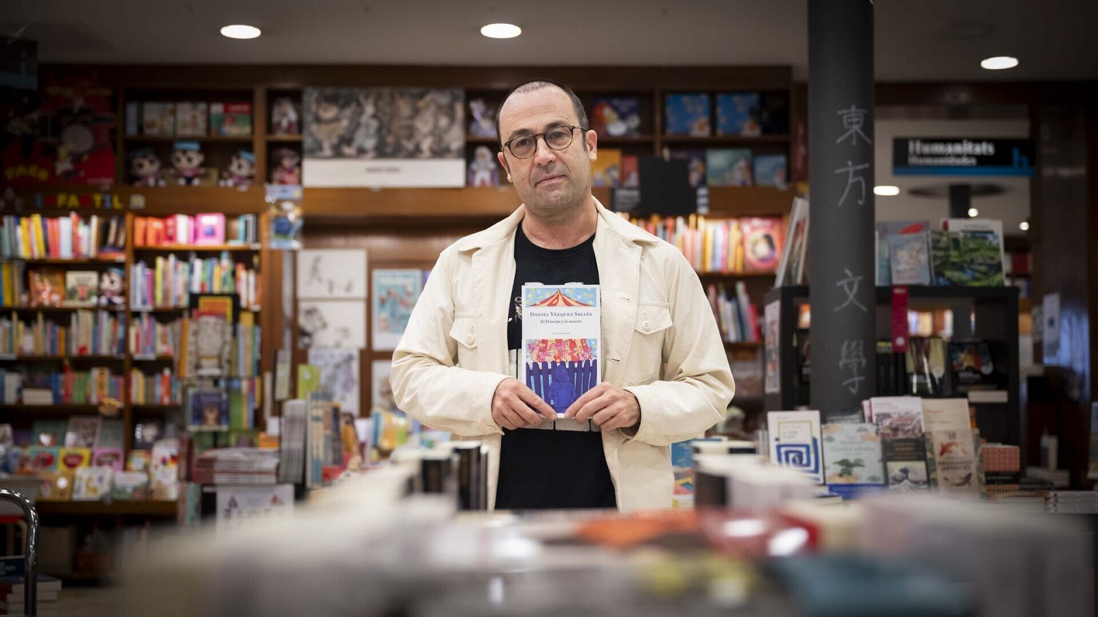 'Noms propis': Anna Cler entrevista Daniel Vázquez Sallés