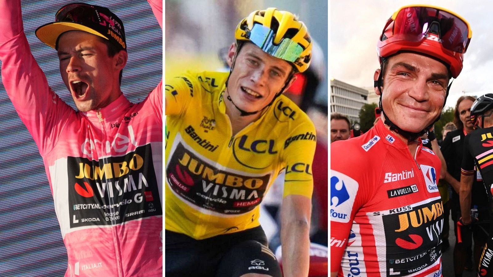 Jumbo-Visma, el equipo del año para los seguidores de Teledeporte