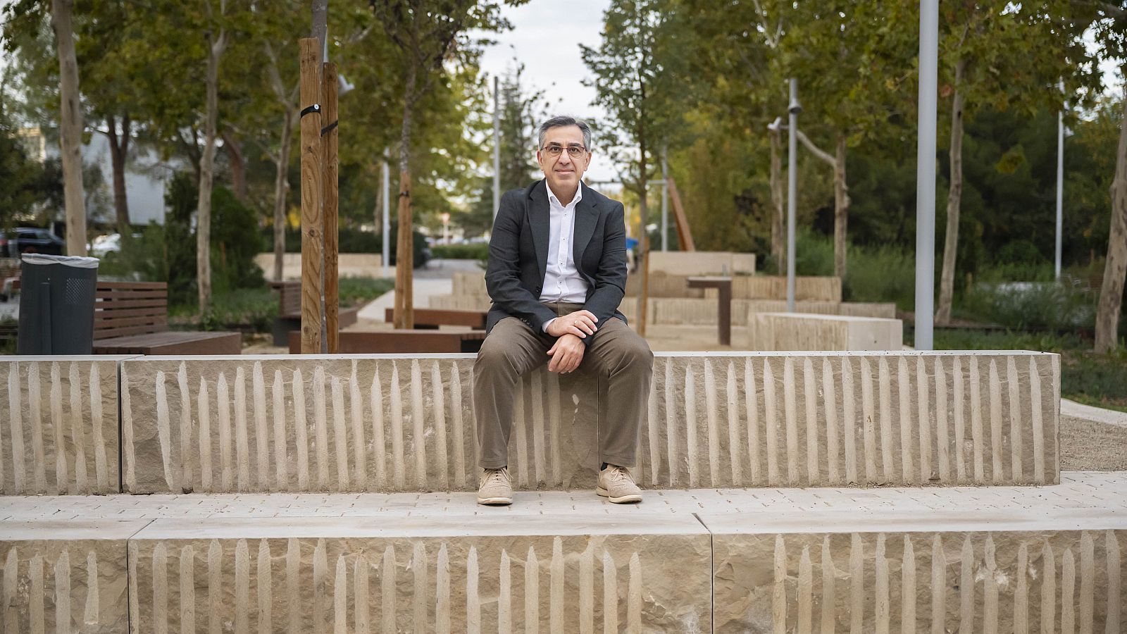 El filòsof d'origen iranià, Arash Arjomandi, a 'Noms propis'