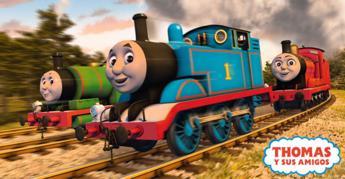 Nombres De Thomas El Tren Y Sus Amigos Thomas Y Sus Amigos Ronda De