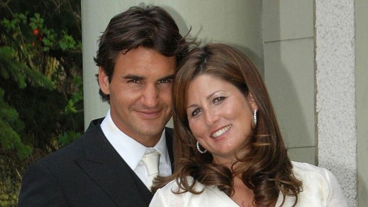Roger Federer Y Mirka
