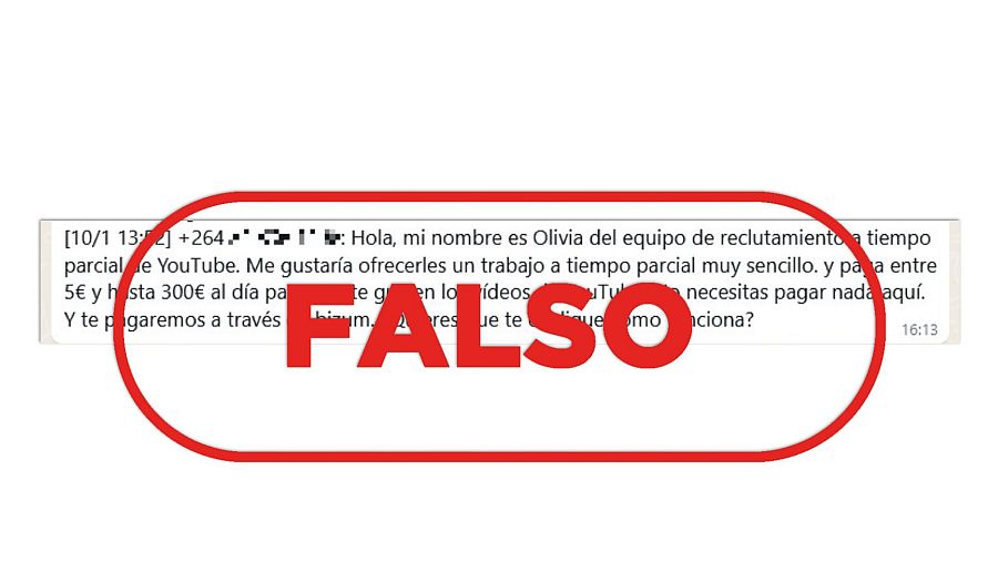 Ofertas de trabajo falsas: claves para identificarlas