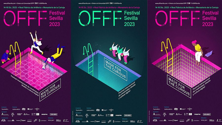 OFFF Sevilla 2023: creatividad, tecnología e inspiración