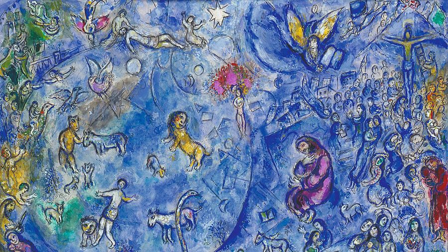Marc Chagall, pinceladas del siglo XX que miran al presente