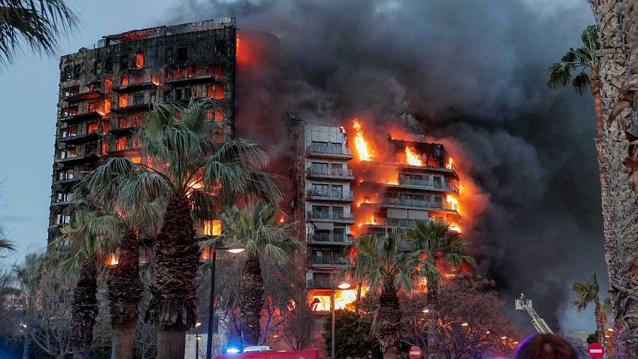 Incendio del Campanar (Valencia): los vecinos hablan un año después