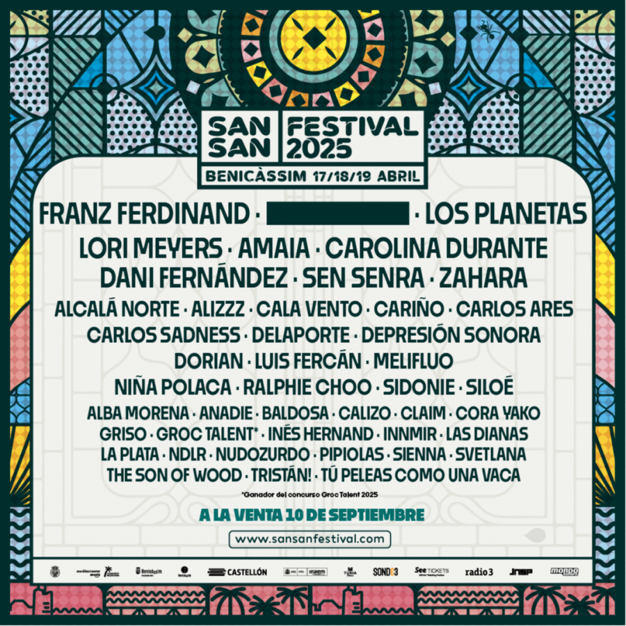 SanSan Festival 2025 anuncia su cartel