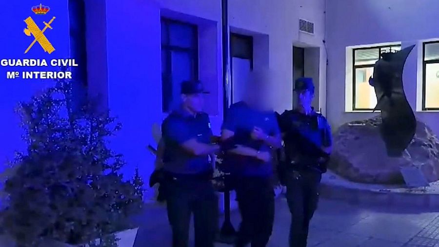 Barbate: Prisión provisional para el acusado de matar a dos guardias civiles