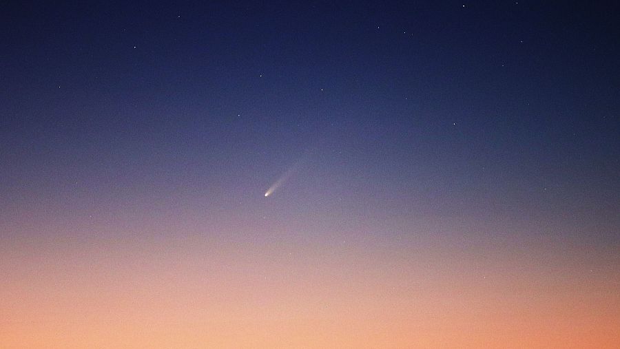 Cometa del siglo: cuándo se podrá ver desde España y curiosidades Cometa del siglo: cuándo se podrá ver desde España y curiosidades