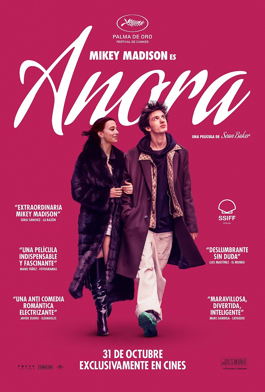 Sean Baker: "'Anora' es una montaña rusa de amor, tragedia y comedia"