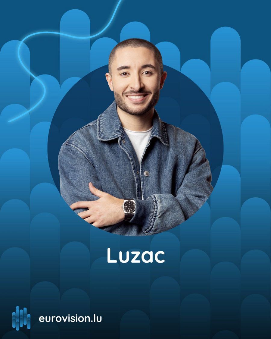 Siete artistas competirán por representar a Luxemburgo en Eurovisión 2025