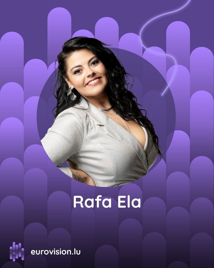 Siete artistas competirán por representar a Luxemburgo en Eurovisión 2025