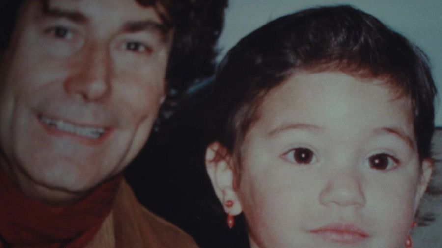 Andrea y Lola, las hijas de Jesús Quintero, así recuerdan a su padre