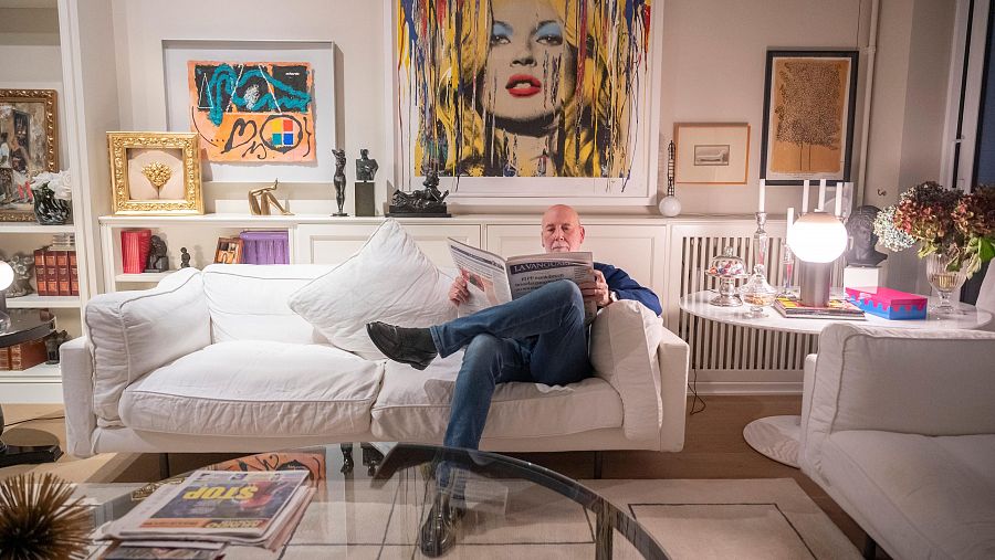 El periodista i escriptor Màrius Carol, a 'Noms propis'