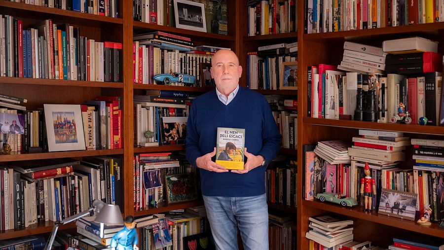 El periodista i escriptor Màrius Carol, a 'Noms propis'