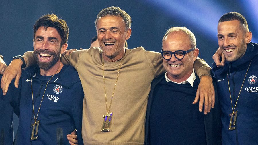 PSG - Inter de Milán: hora y dónde ver hoy | Champions League 2025