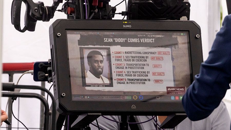 Sean 'Diddy' Combs culpable de delitos de prostitución