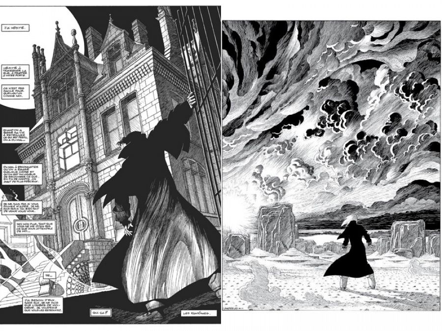 'Rork': Un cómic que es un original puzzle gráfico y narrativo