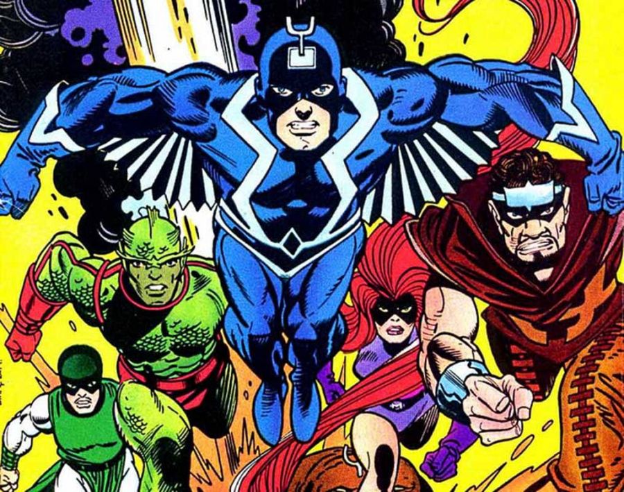 'Los Inhumanos' y 'Nova', dos clásicos de Marvel Comics