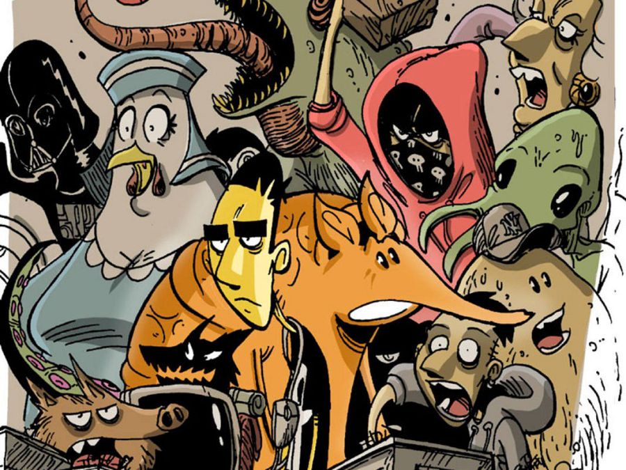 Zerocalcare, el dibujante que ha unido a los jóvenes italianos