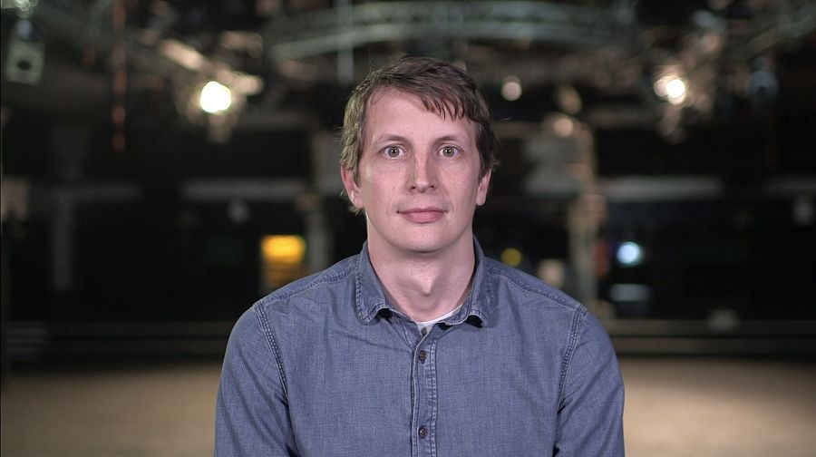 El joven escritor Garth Risk Hallberg, autor de "Ciudad en llamas", es ...