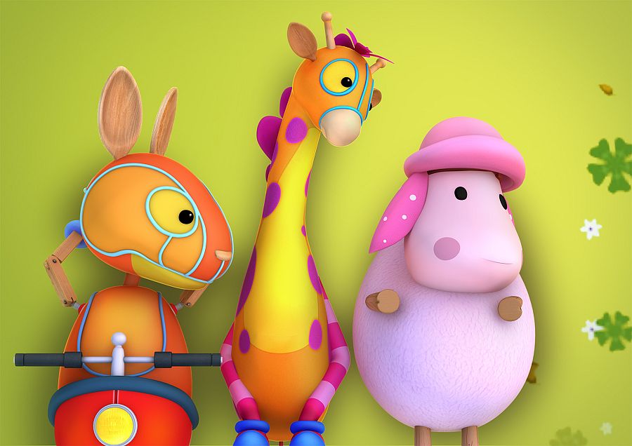 Llega a Clan 'Tutu', la historia de un divertido canguro motorizado y ...