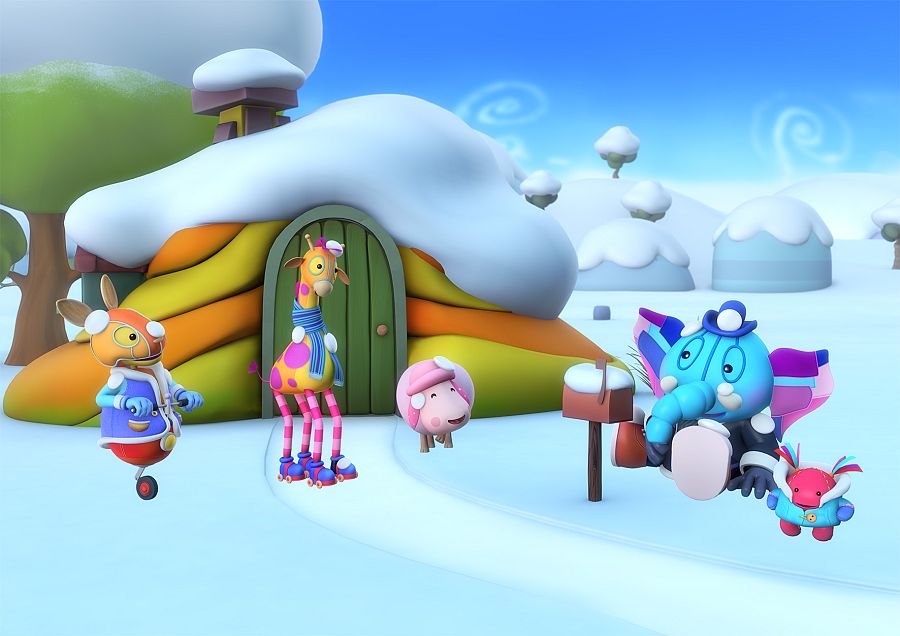 Llega a Clan 'Tutu', la historia de un divertido canguro motorizado y ...