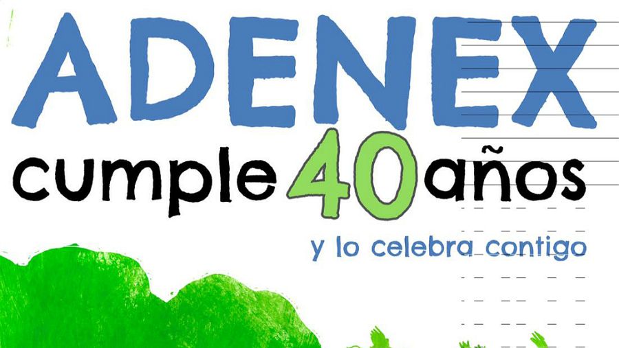 Adenex también cumple 40 años