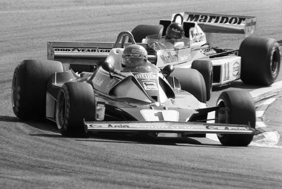 Niki Lauda y su horrible accidente en la F1