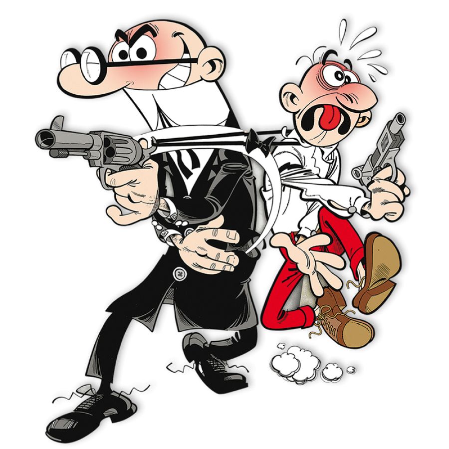 Los monos de: Ibáñez', homenaje a Mortadelo y Filemón | RTVE