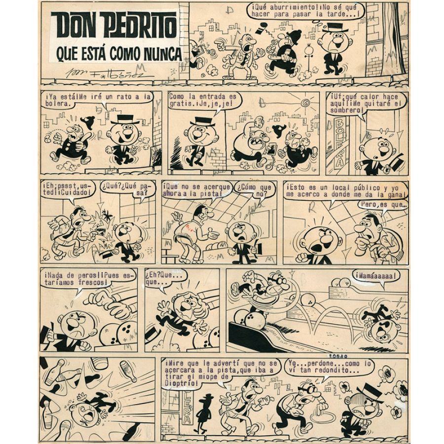 Los monos de: Ibáñez', homenaje a Mortadelo y Filemón | RTVE