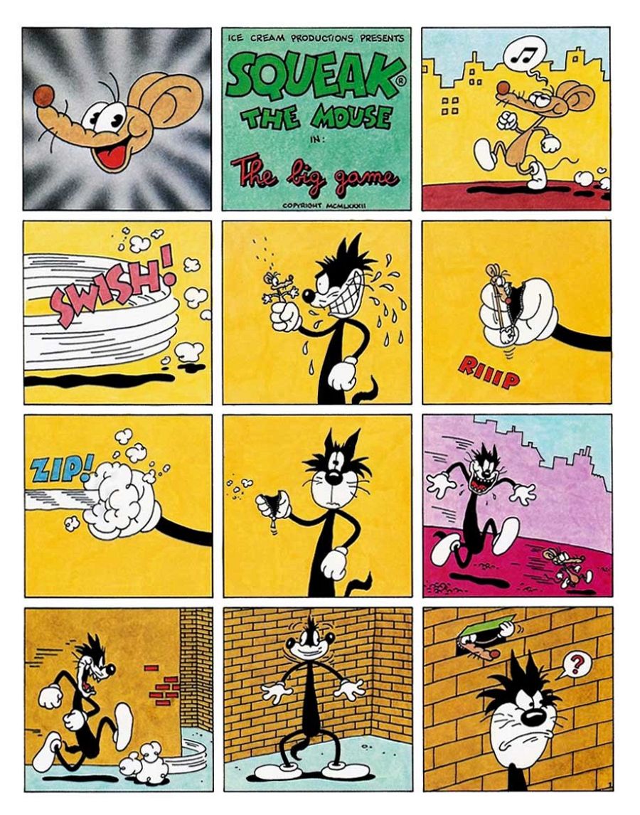 Squeak the Mouse', el cómic que inspiró 'Rasca & Pica' | RTVE