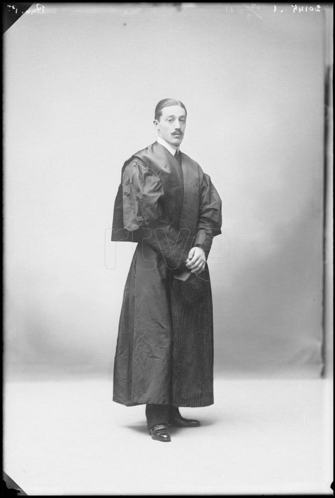 Colección Franzen JACOBO FITZ-JAMES STUART, DUQUE DE ALBA, CON TOGA