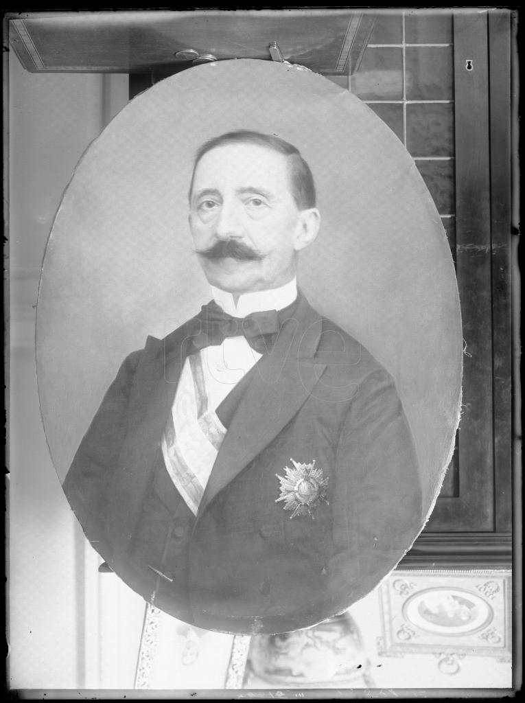 Colección Franzen REPRODUCCION DE UN RETRATO DE RAMON PLA Y MONGE ...