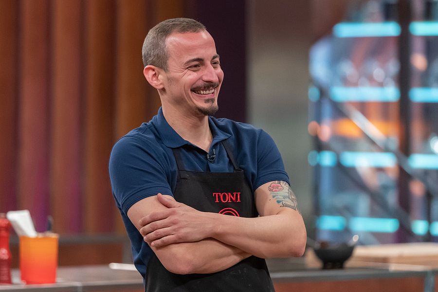 Toni abandona MasterChef 9 ante 1,7 millones de espectadores (15,8%)