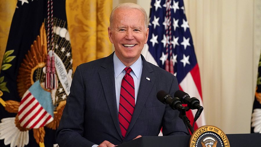 Estados Unidos| Biden anuncia un acuerdo bipartidista sobre su plan de infraestructuras que ...