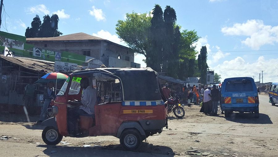 Diani Beach, el paraíso en Kenia
