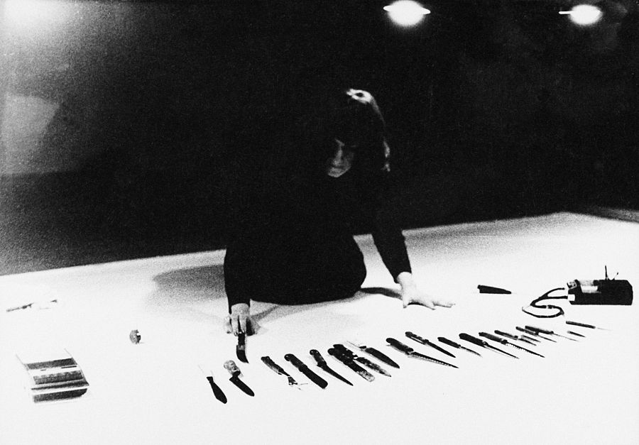 Marina Abramovic Icono De La Performance Y Premio Princesa De Asturias