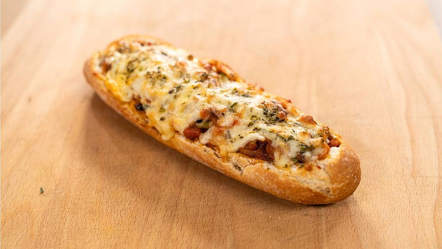 Receta de panes rellenos | Menudos Torres